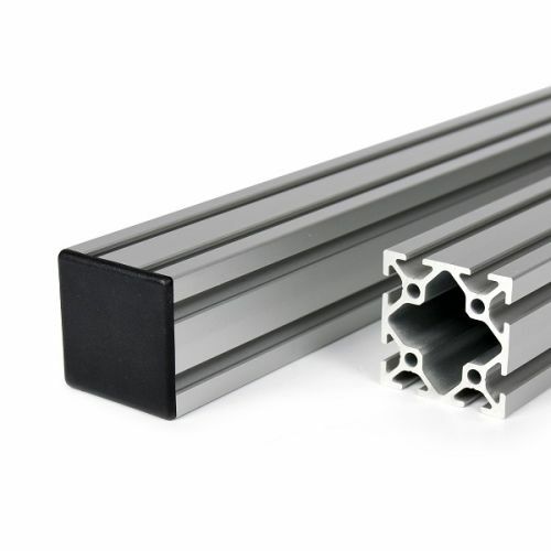 6 Stück - Profil Abdeckkappe 40x40 Nut 5, Profilkappe für Aluprofil ...