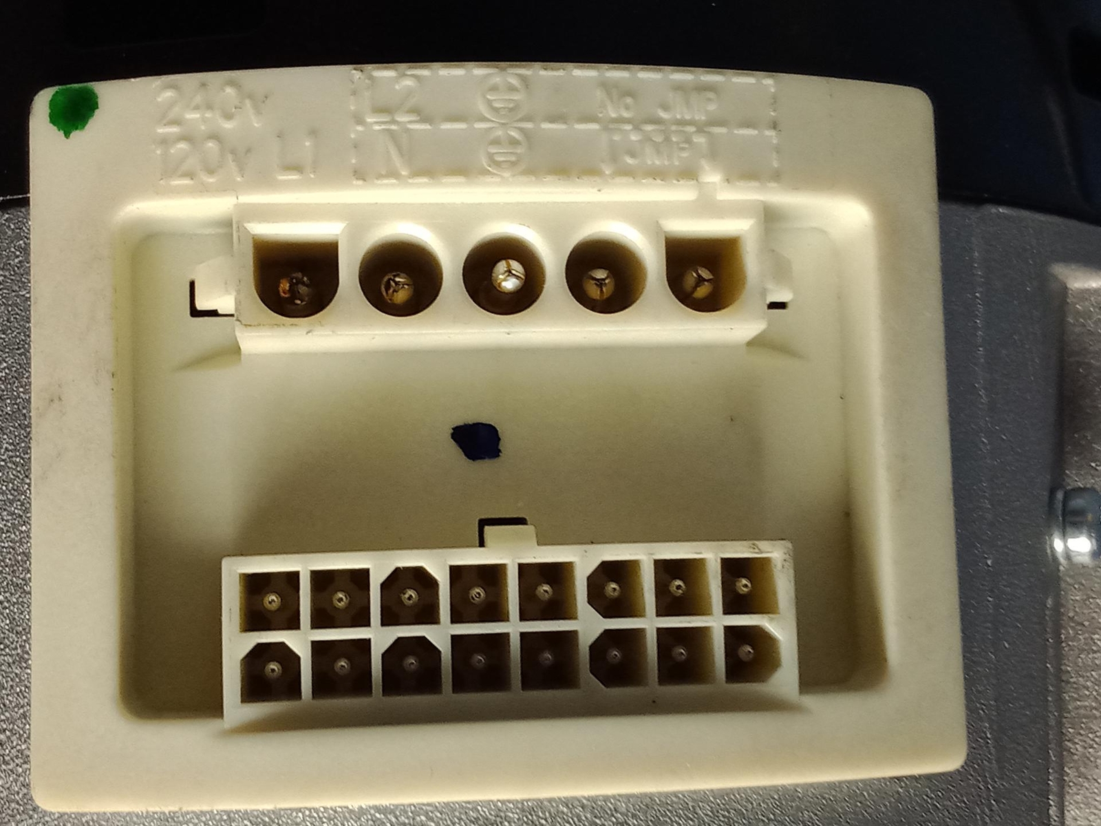 Genteq EON Motor 1/2hp 120/240v HD03 1050 RPM E338178 for sale online ...