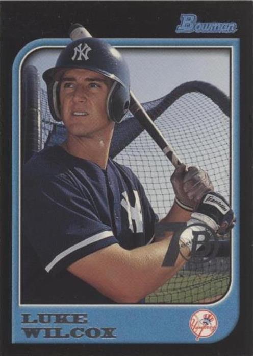 2017 Bowman - 70th Anniversary Buybacks Luke Wilcox #1997-301 Silver ...
