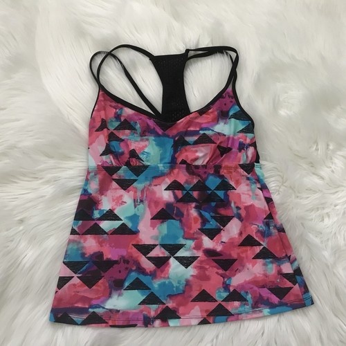 Kinesis NWOT Ladies Pastel Tankini Swim Top; SZ Small. | eBay