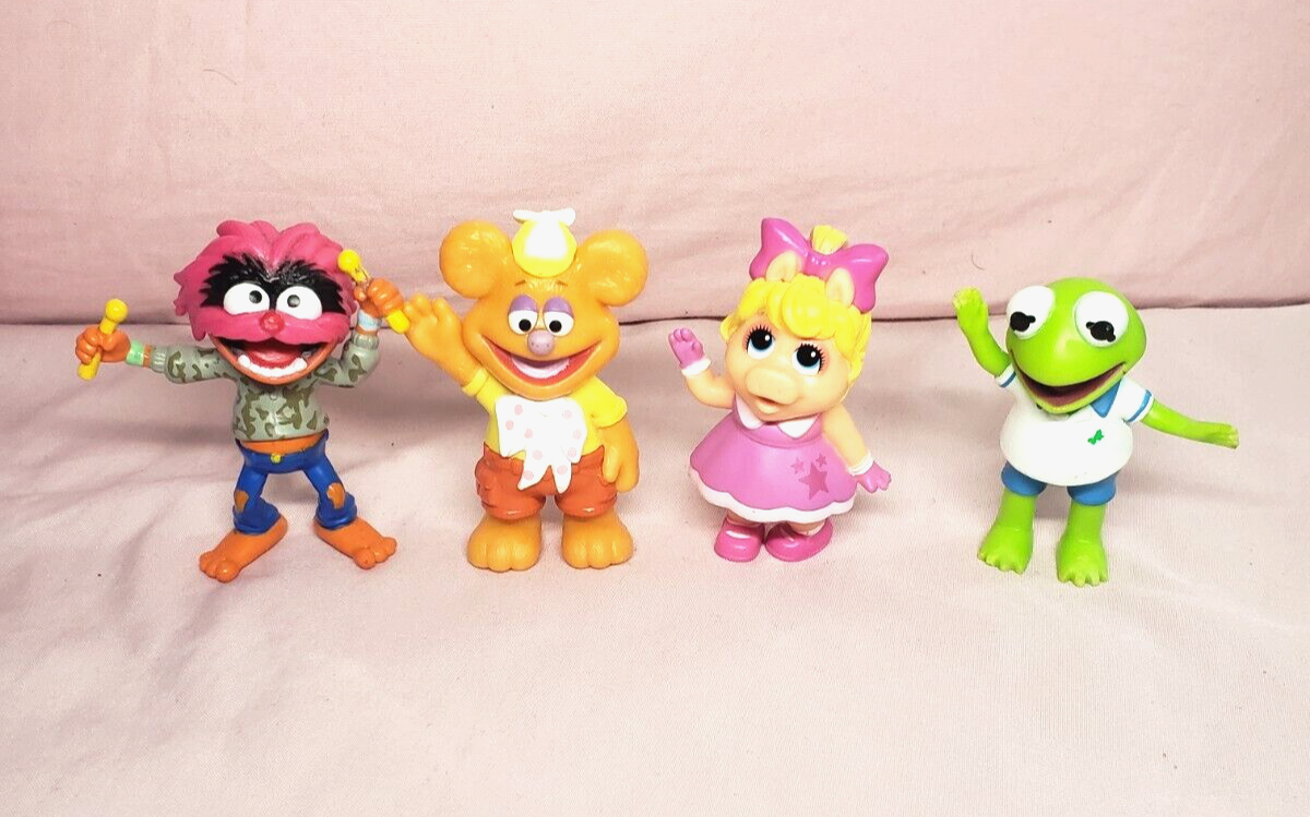 Muppet Babies Playroom Figure Set of 4 by Just Play | eBay