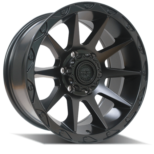 17x8.5 AMERICAN OUTLAW CORD 6x139.7 1500KG LOAD ALLOY WHEELS RIMS ...
