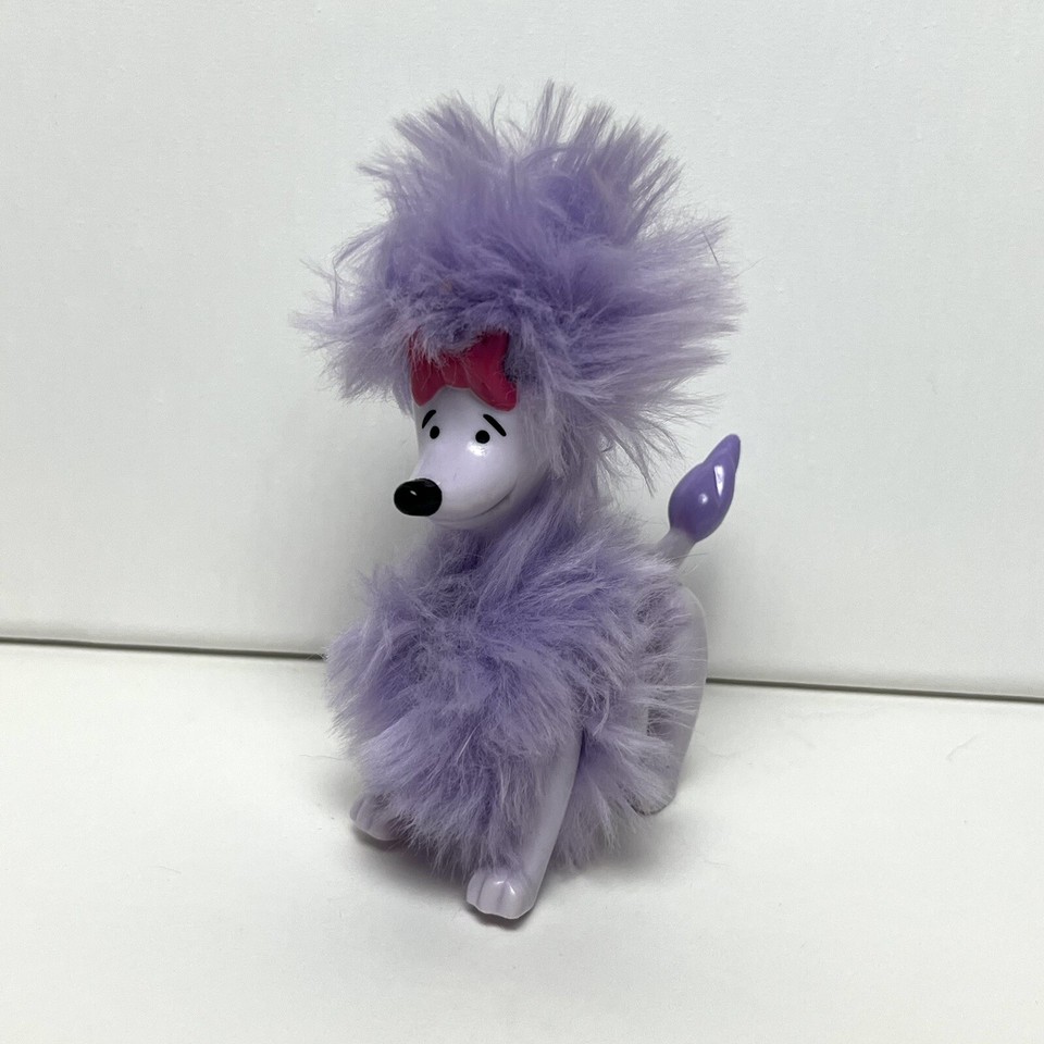 Clifford The Big Red Dog Cleo Purple Poodle Poseable Figure Scholastic ...