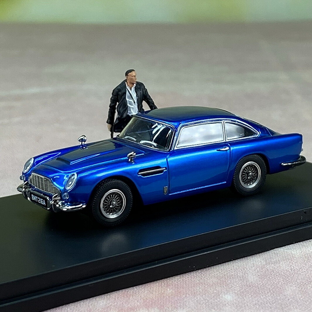 DCM 1/64 Scale Aston Martin DB5 Blue Diecast Car Model Toy Gift NIB | eBay