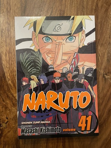 Naruto Volume 41 English Manga - First Printing "1st Edition" VG ...