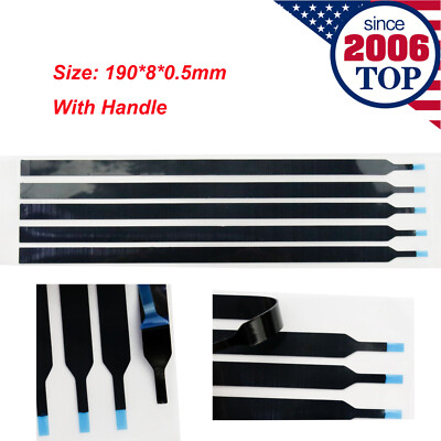 5 Pcs for LCD Screen Pull Tabs Stretch Release Adhesive Strips with ...