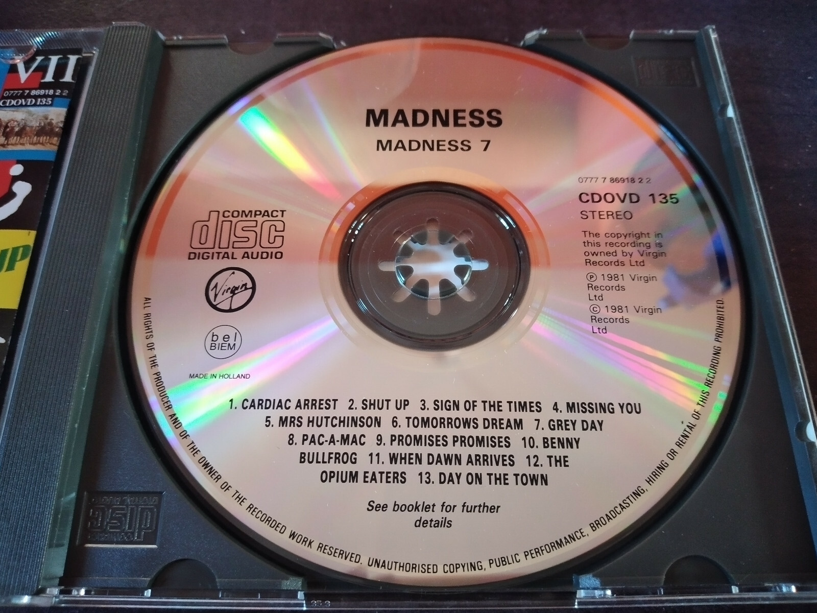 MADNESS - Seven (7) CD New Wave / Ska | eBay