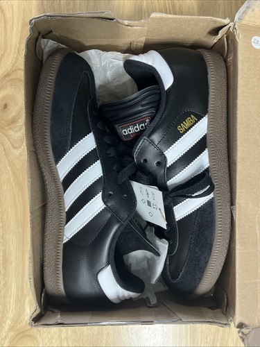 MENS Adidas SAMBA CLASSIC Sneakers 034563 Core Black/Feather White ...