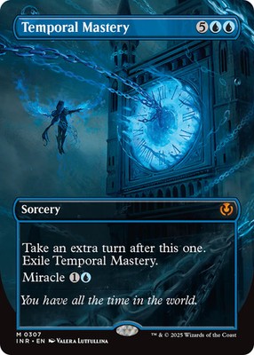 Temporal Mastery (Borderless) [Innistrad Remastered] Near Mint | eBay