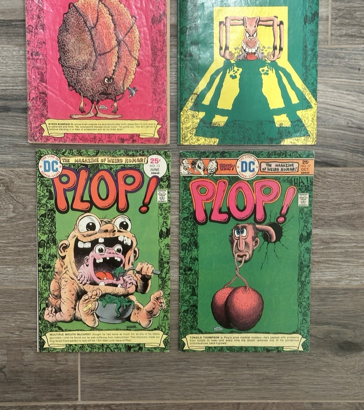 PLOP! Comic Book Lot of 4 (DC Comics) | eBay