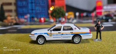 Greenlight Nassau County NY Highway Patrol CVPI #2252 CUSTOM 1/64 scale ...