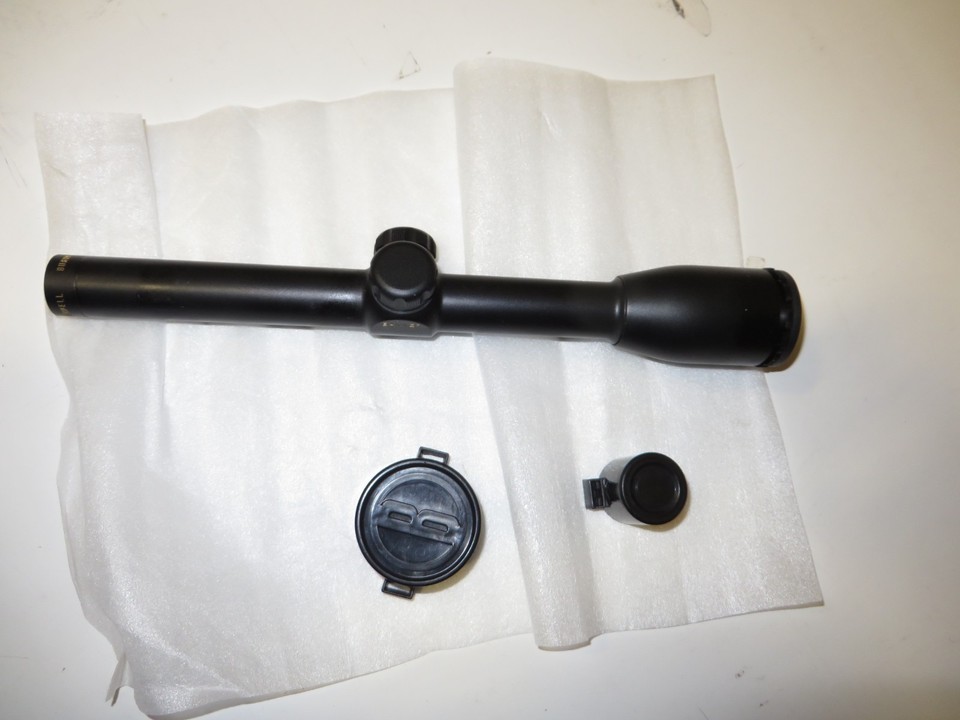 Bushnell scope 4x20 Clear Optics Good Crosshair Model 71-4228 Matt ...