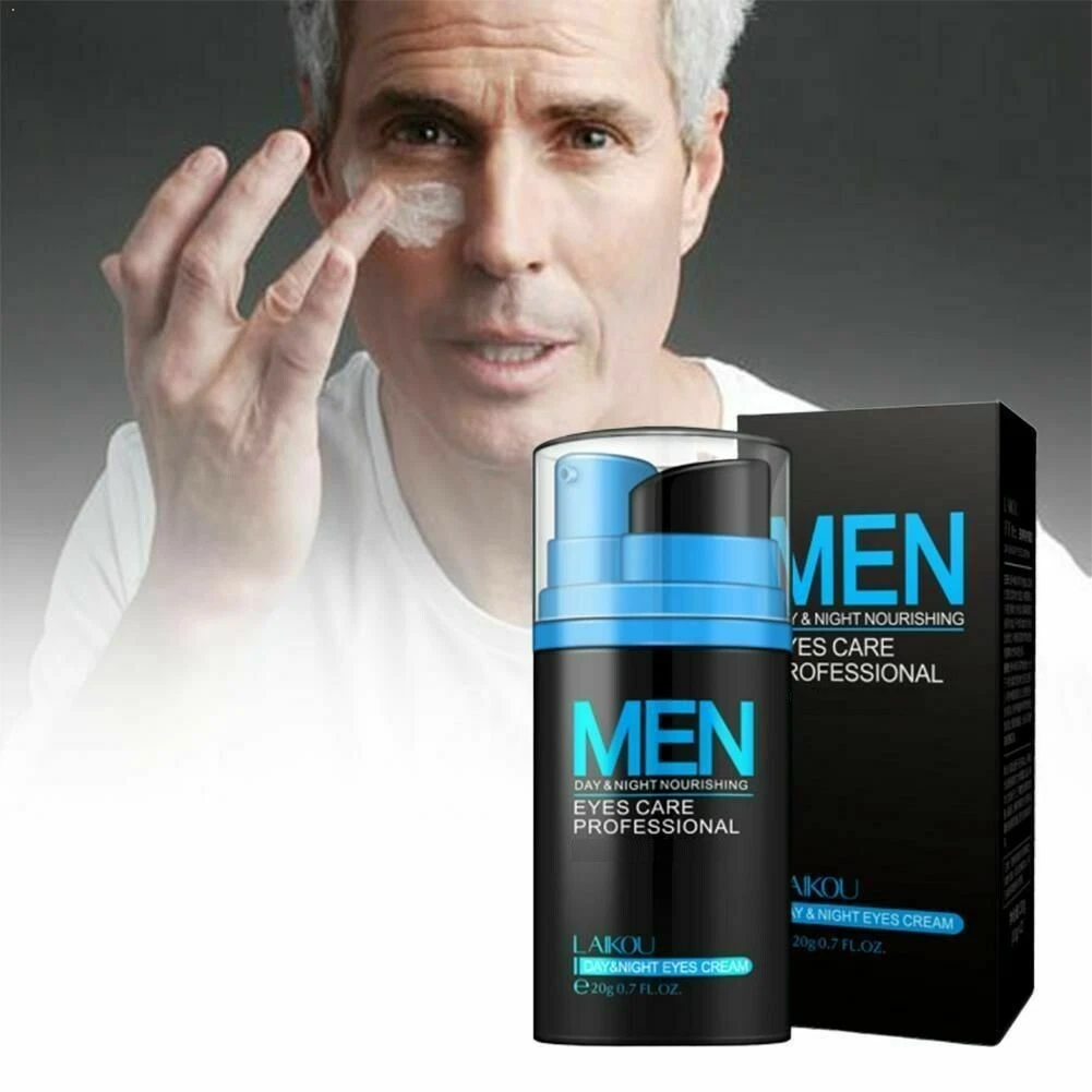 Eye Puffyness Men