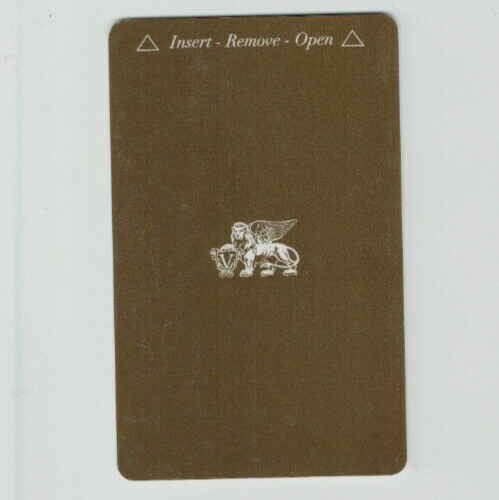 VENETIAN Palazzo Las Vegas Room KEY Casino Hotel - Winged Lion -Brown ...