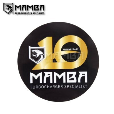 MAMBA 10th anniversary commemorative stickers | eBay UK
