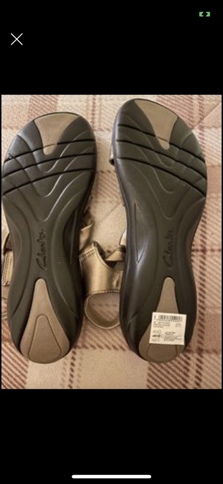 Clark’s Kaylie Moon leather sandals | eBay