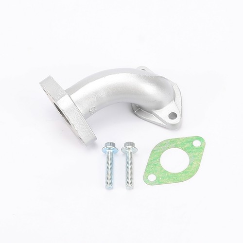 24mm Carburetor Intake Manifold Inlet For ATV Go Kart Pit Dirt Bike ...