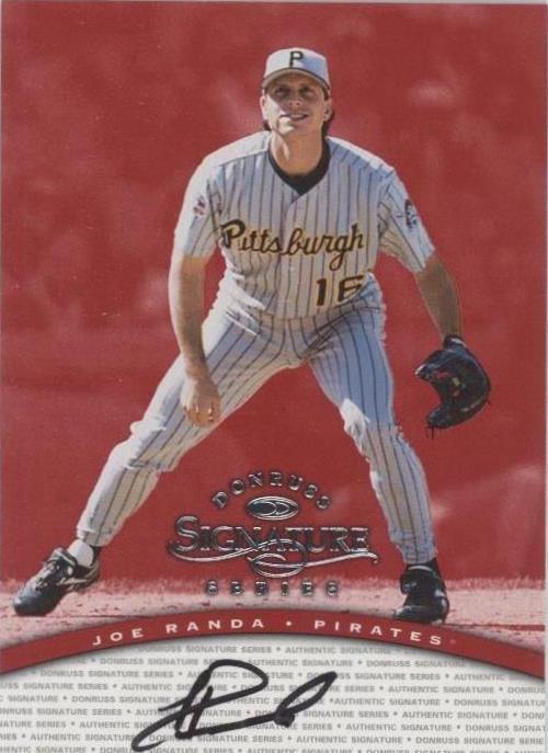 1997 Donruss Signature Series - Authentic Signatures Joe Randa (AU) for ...