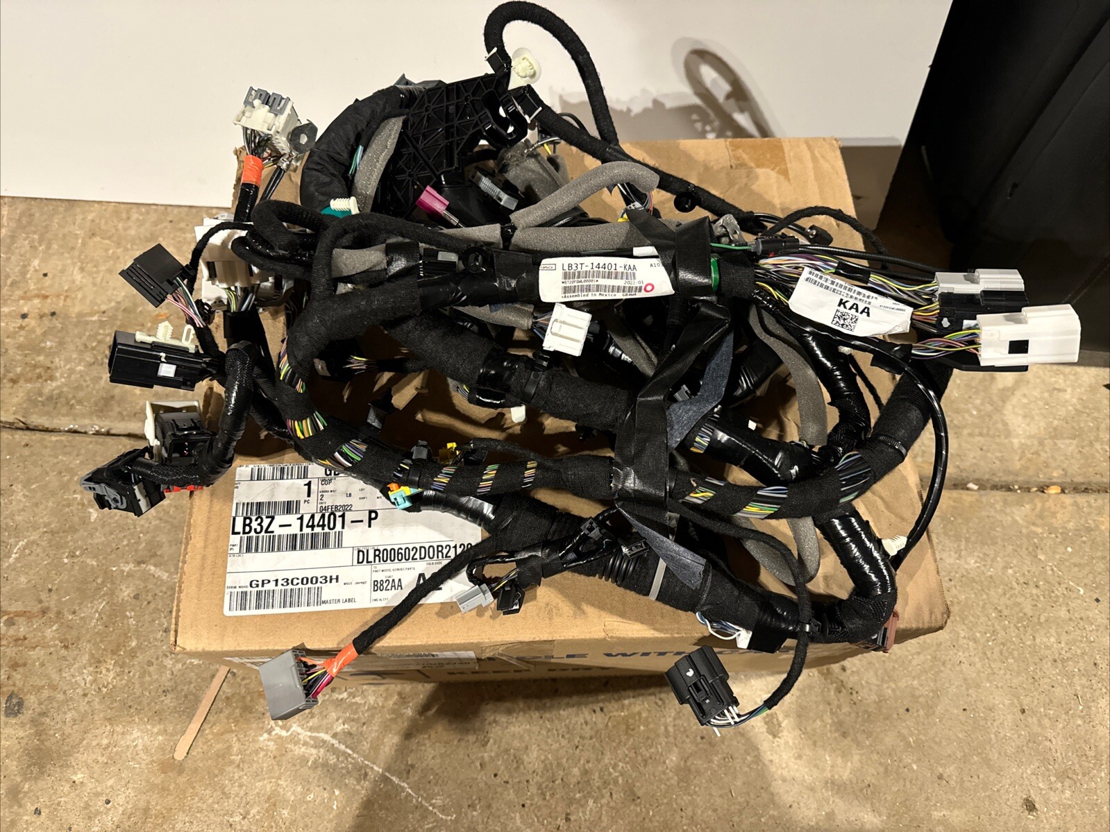 FORD WIRING HARNESS LB3Z-14401-P | eBay