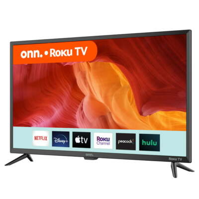 ONN 32" Inch 720p HD LED Smart Roku TV - NO LEGS 681131308250 | eBay