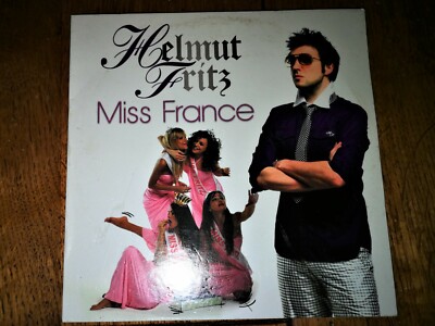 HELMUT FRITZ - MISS FRANCE ( CD SINGLE ) | eBay