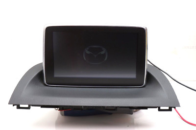 MAZDA 3 Navigation Radio Receiver Unit Display OEM 2014 - 2016 | eBay