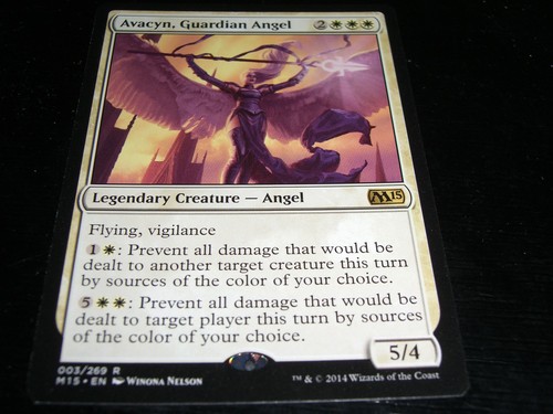 Magic the Gathering: Core Set M2015 - Avacyn, Guardian Angel Rare Card ...