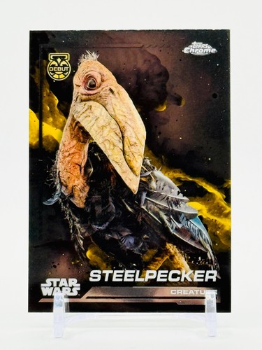 2024 Topps Chrome Star Wars #94 Steelpecker - Debut | eBay