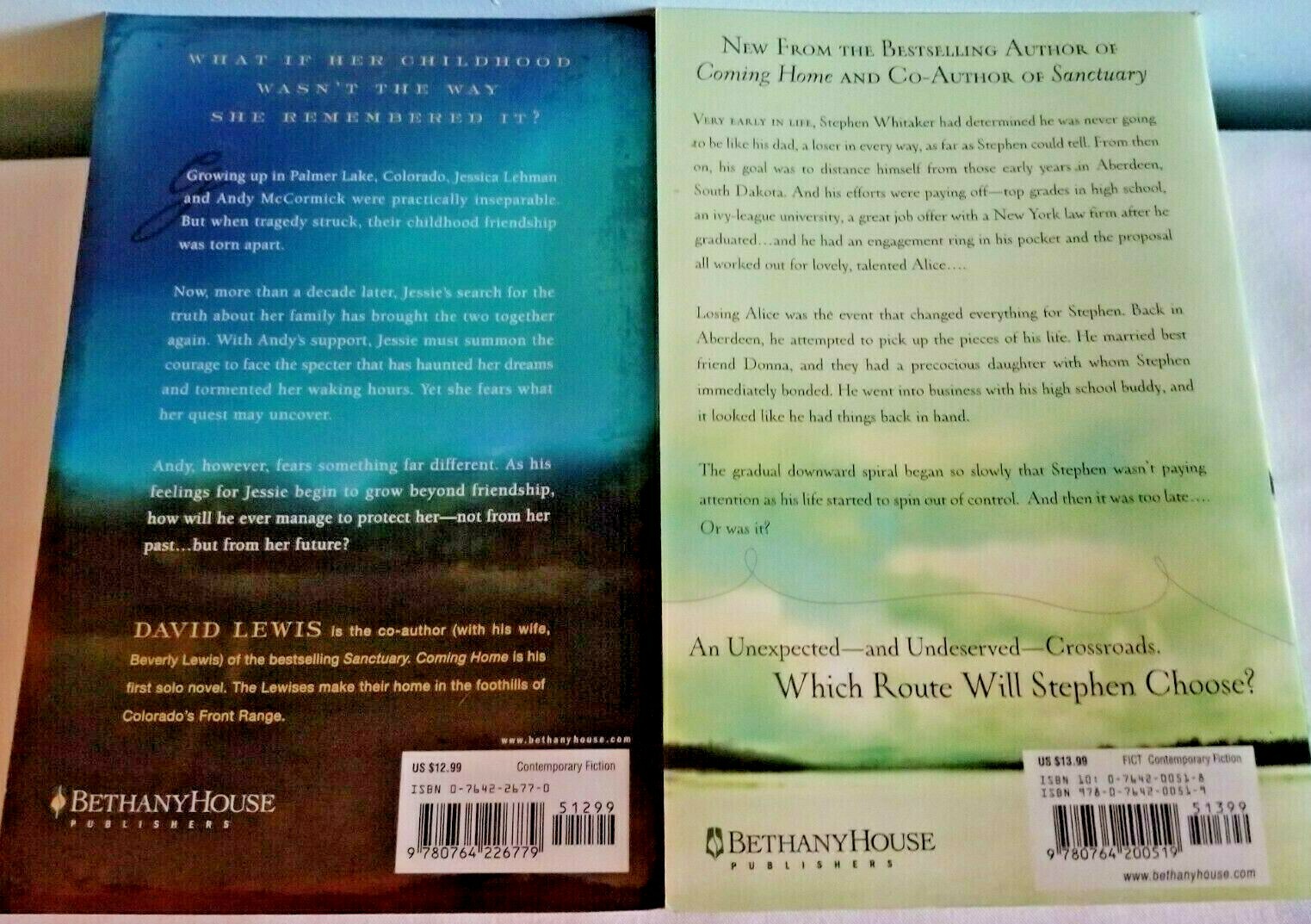 Coming Home Saving Alice By David Lewis Lot 2 TPb | eBay