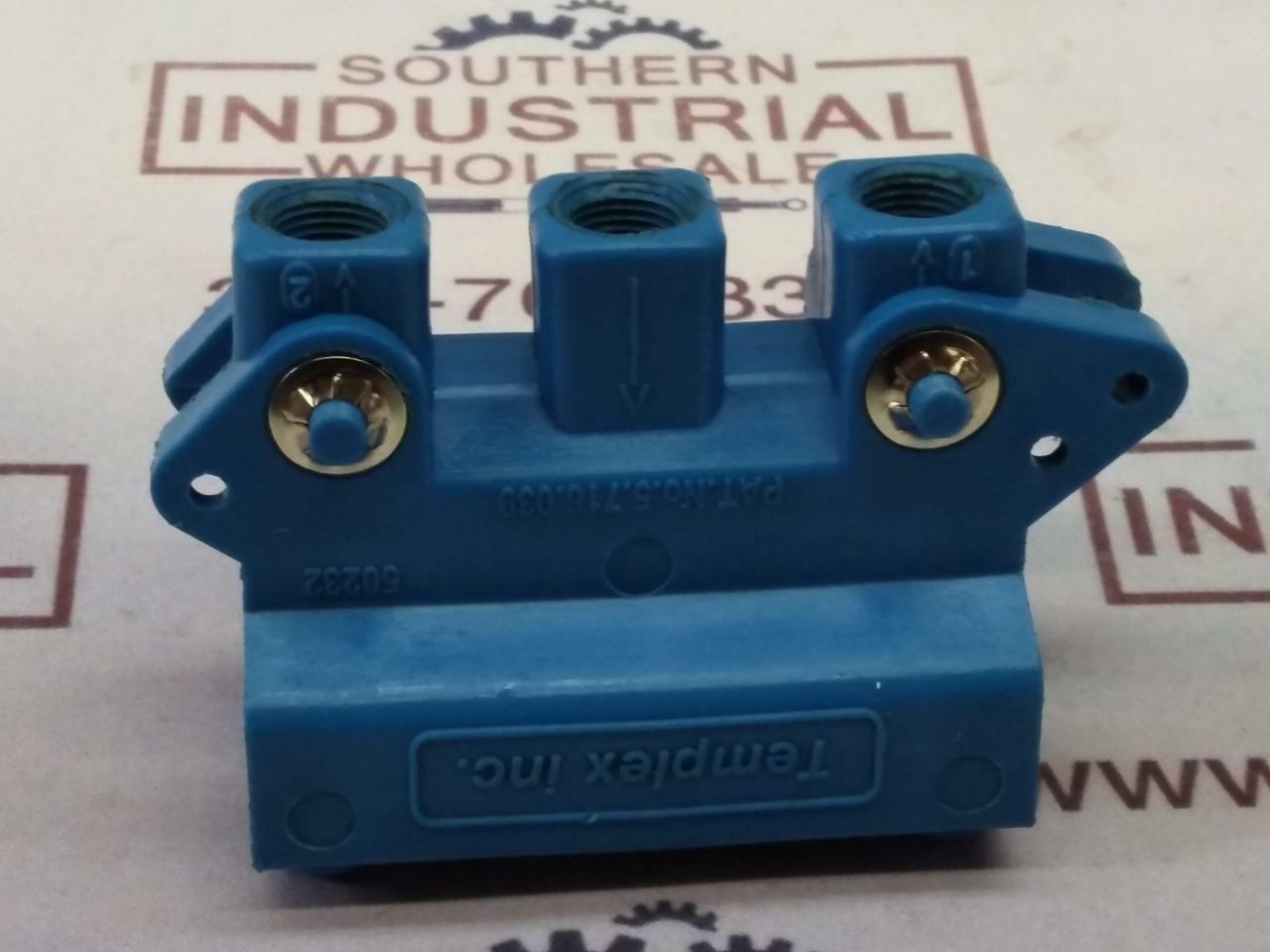 Templex TBV-100LT 5.716.039 Lite-Touch Treadle Rod Air Activation Mount ...