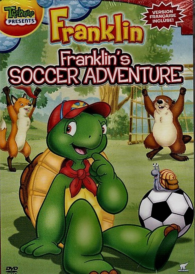 TreeHouse - Franklin - Soccer Adventure - Children's Educational - New ...