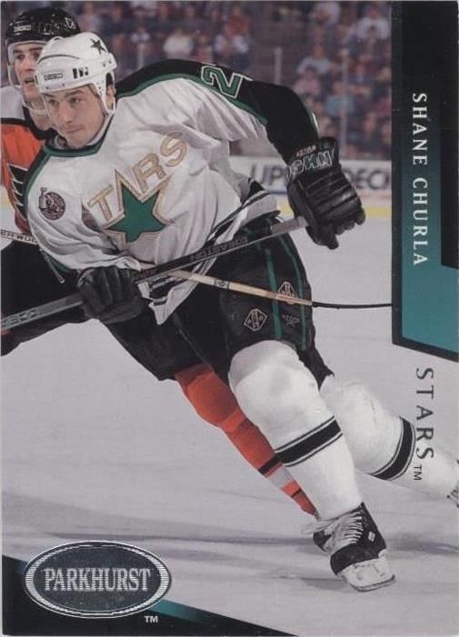 1993-94 Parkhurst - Shane Churla #316 for sale online | eBay