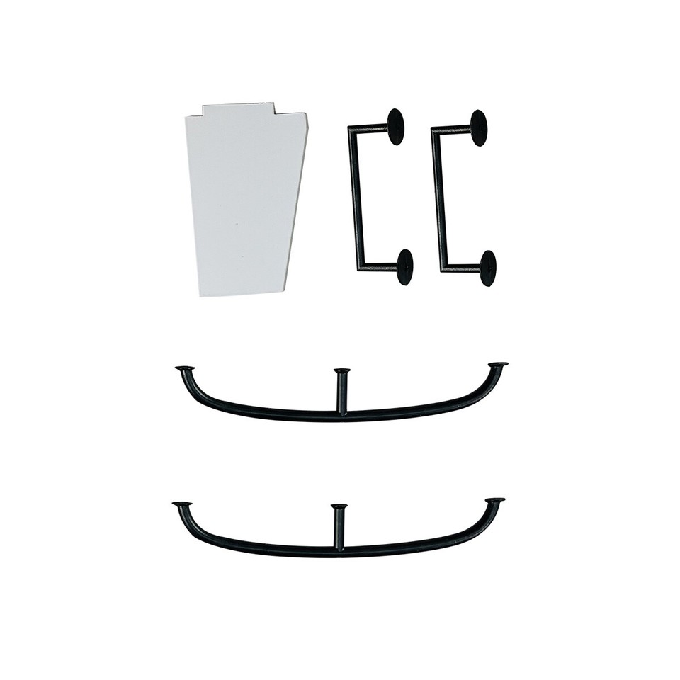 Roban Parts for RC Helicopter Fuselage 600 Size Bell UH-1N Accessories ...