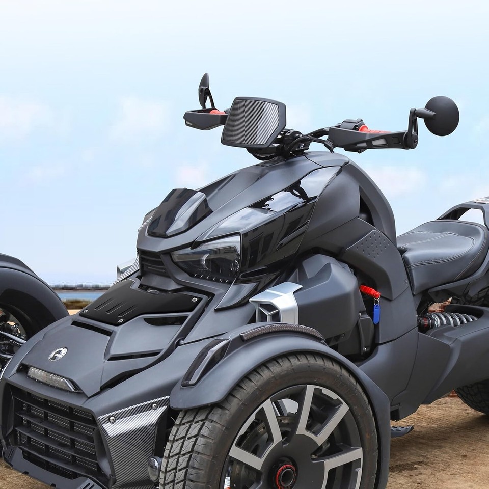 2019-2023 Can Am Ryker Gloss Black Fairing Panels for Can Am Ryker ...