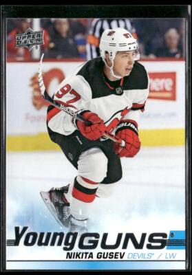 2019-20 Upper Deck #468 Nikita Gusev | eBay