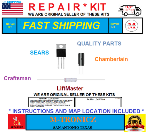 LiftMaster 41A5021-9G-315 Receiver Logic Board for sale online | eBay