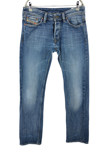 DIESEL Men Viker 008AT Straight Regular Jeans Size W31 L34 | eBay