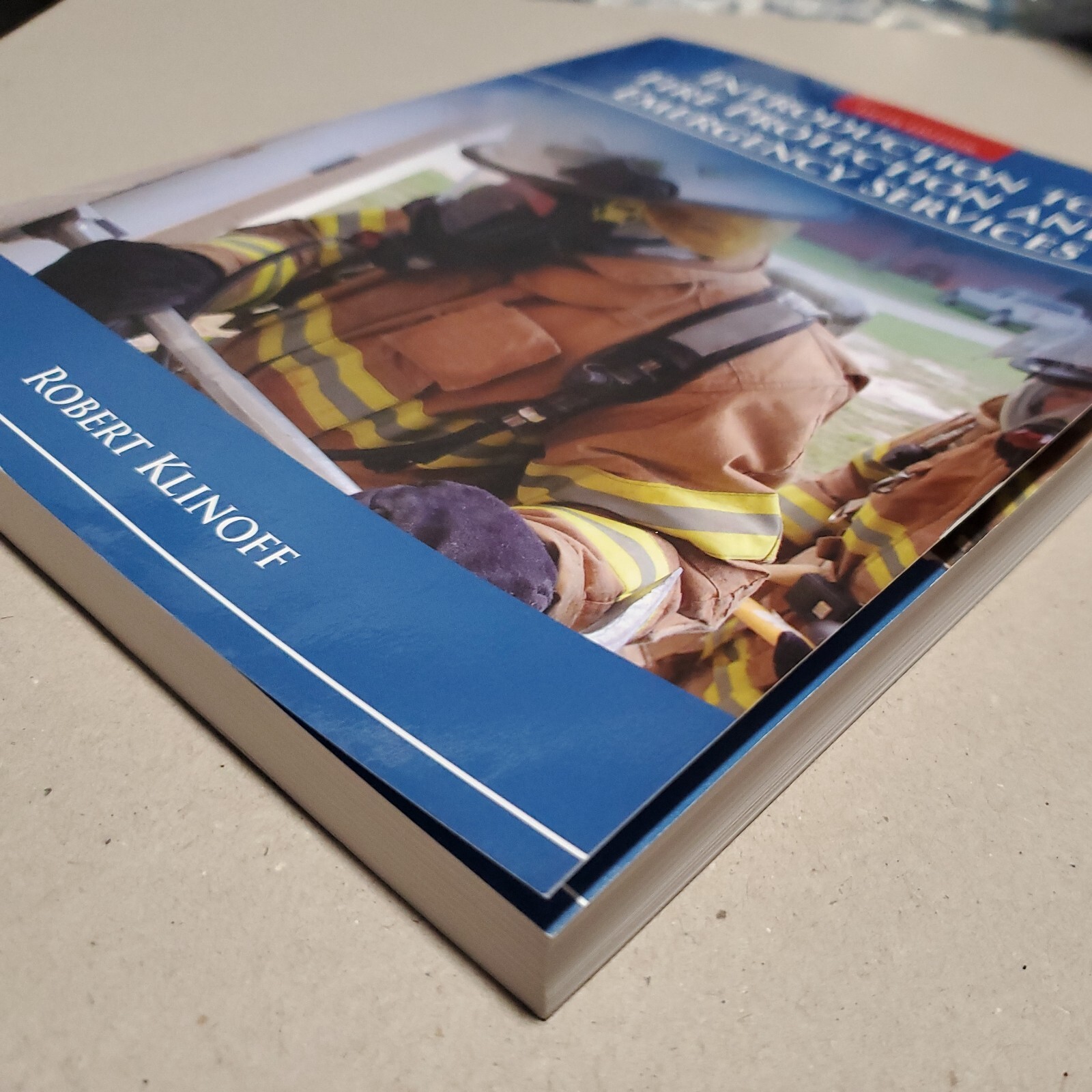 Introduction to Fire Protection and Emergency Services by Robert ...