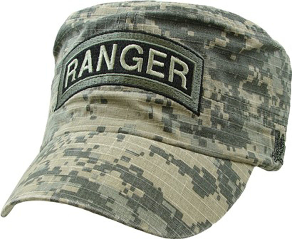 U.S. Army Ranger Hat / Digital Camo Baseball Cap | eBay