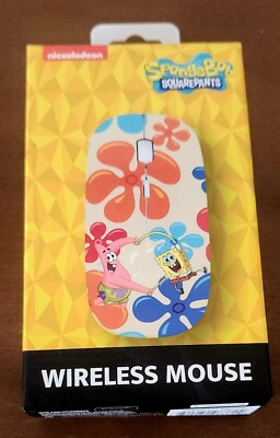 SpongeBob SquarePants Computer/Labtop Wireless Mouse | eBay