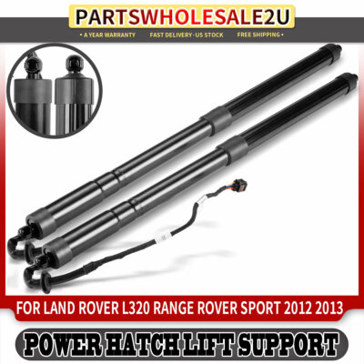 2x Power Rear Tailgate Lift Supports Gas Struts for Land Rover Range ...