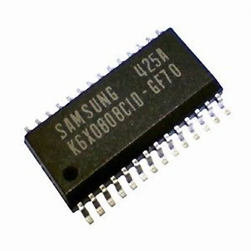 Samsung 32K x 8 bit Low Power Full CMOS Static RAM SRAM K6X0808C10-GF70 ...