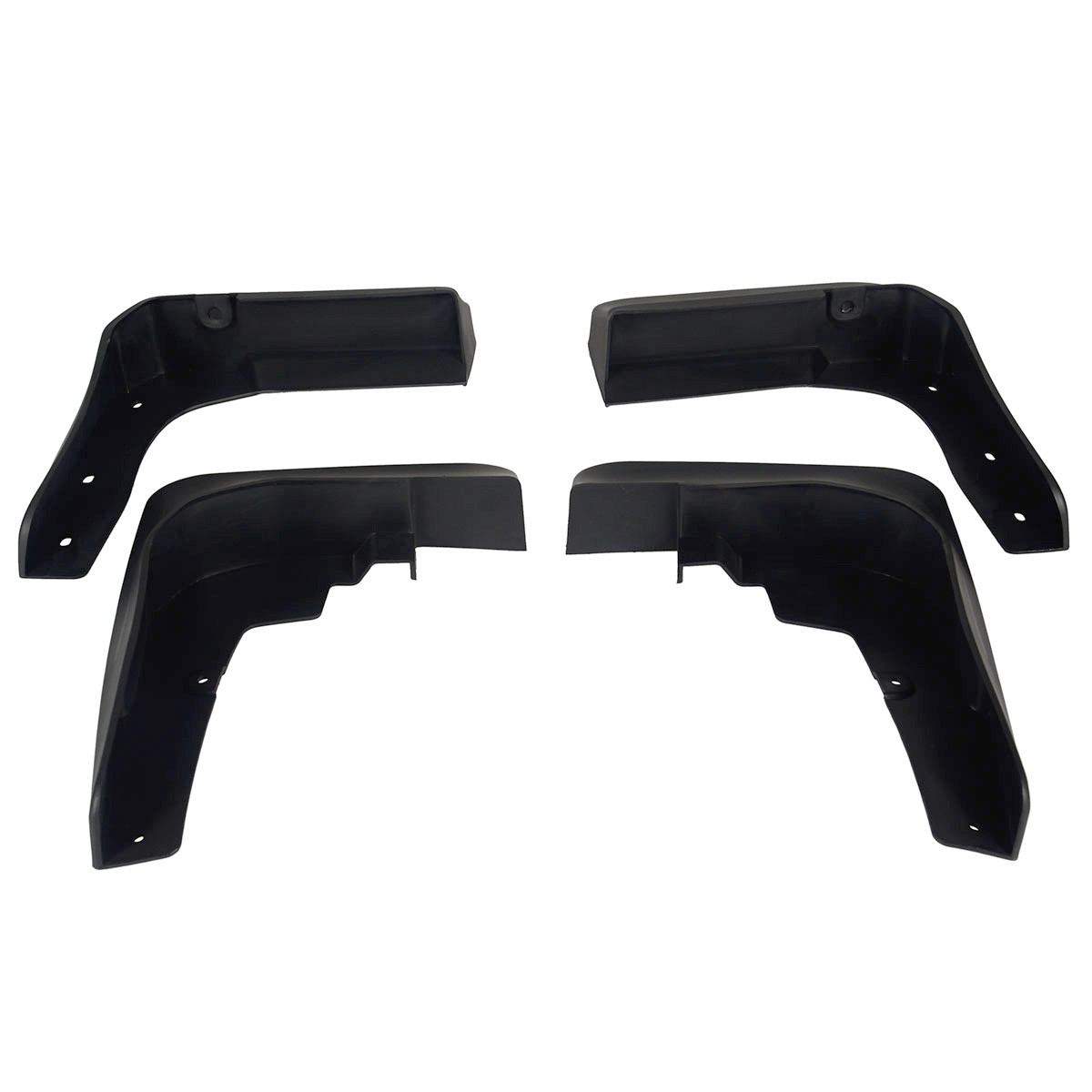 Set of 4 Front & Rear Splash Guards Mud Flaps for Toyota Highlander ...