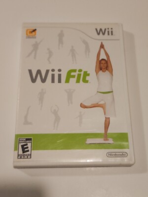 Wii Fit (Nintendo Wii) - Fitness Game - Complete with Booklet ...