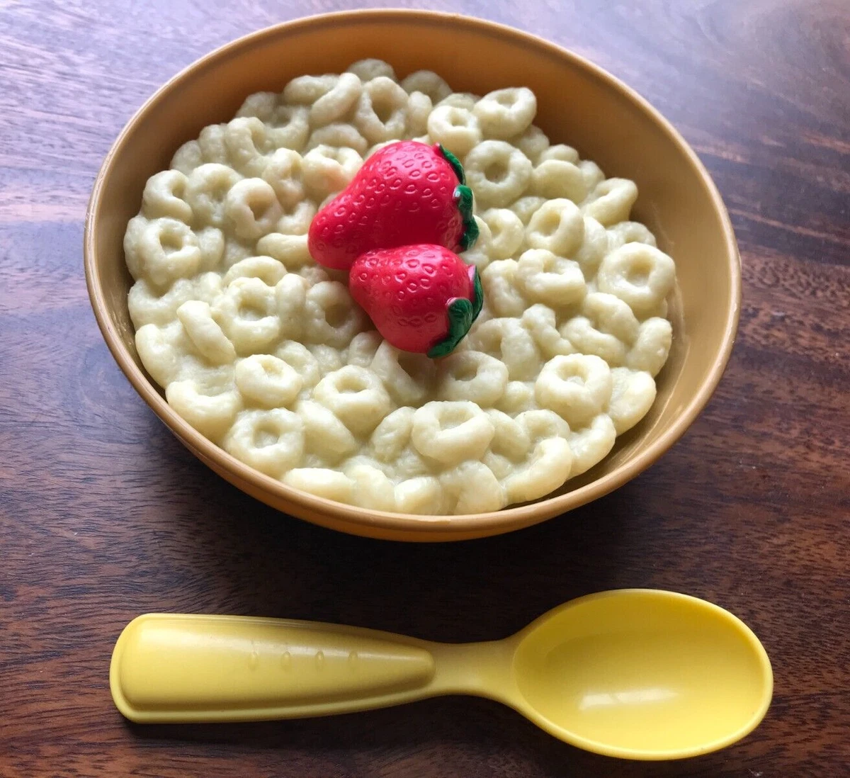Bowl Of Cheerios With Spoon