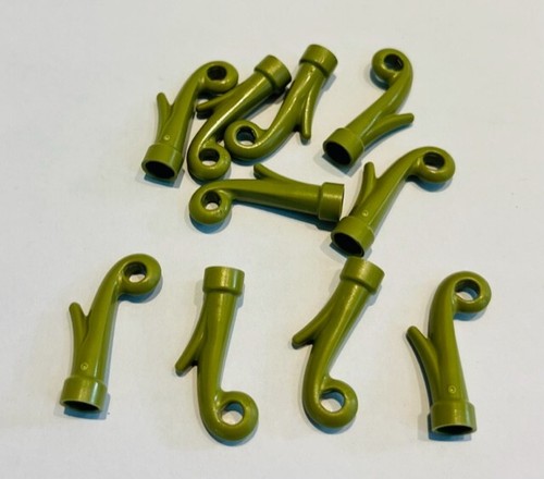 Lego 15279 Pflanze Gras Stängel olivgrün 10x NEU 6226619 | eBay