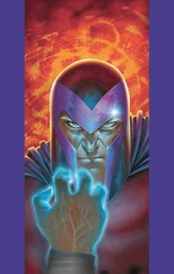 Vintage 2002 ULTIMATE X-MEN #6 COVER POSTER ~ MAGNETO art by ADAM ...