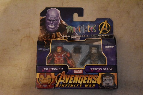 Marvel Minimates Avengers Infinity War Series 2 Hulkbuster Corovus ...
