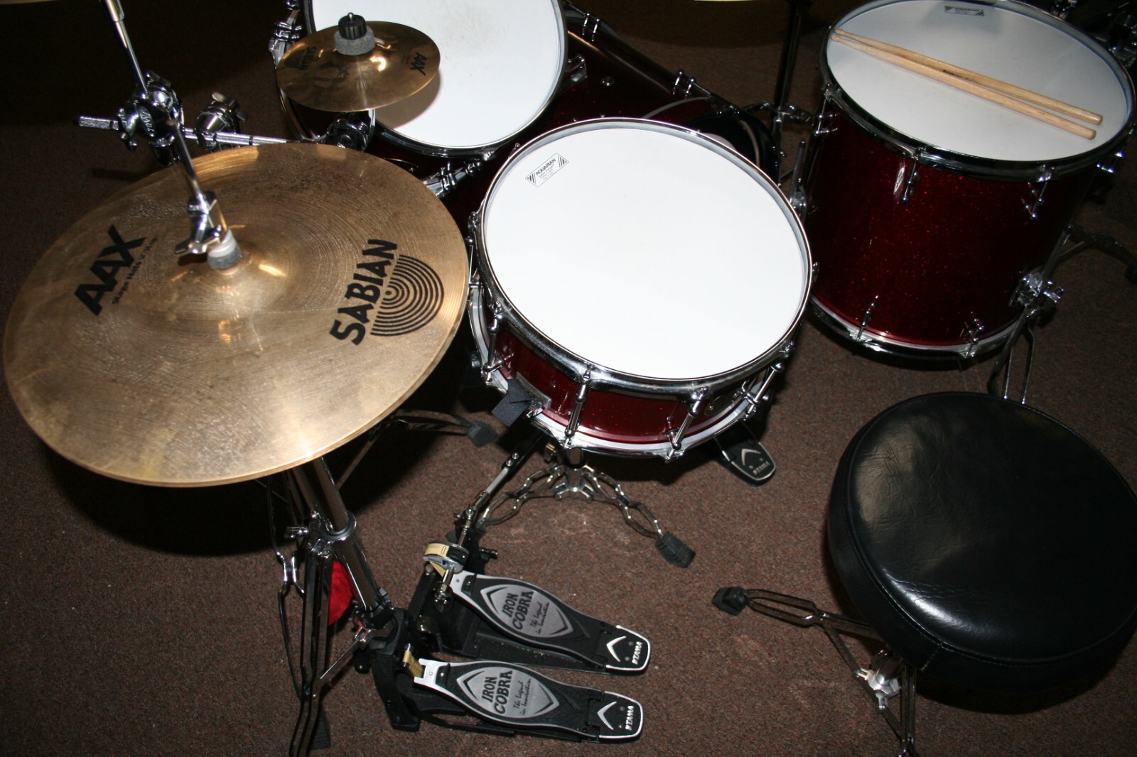 DDRUM DIOS CUSTOM PRO BOP KIT COMPLETE | eBay