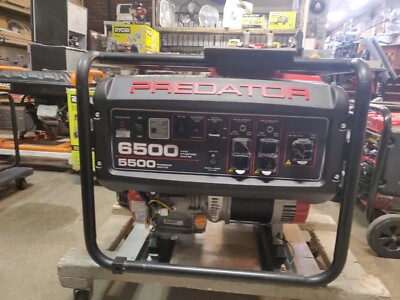 Predator 6500W/5500W Portable Gas Generator w/o Wheel Kit | eBay